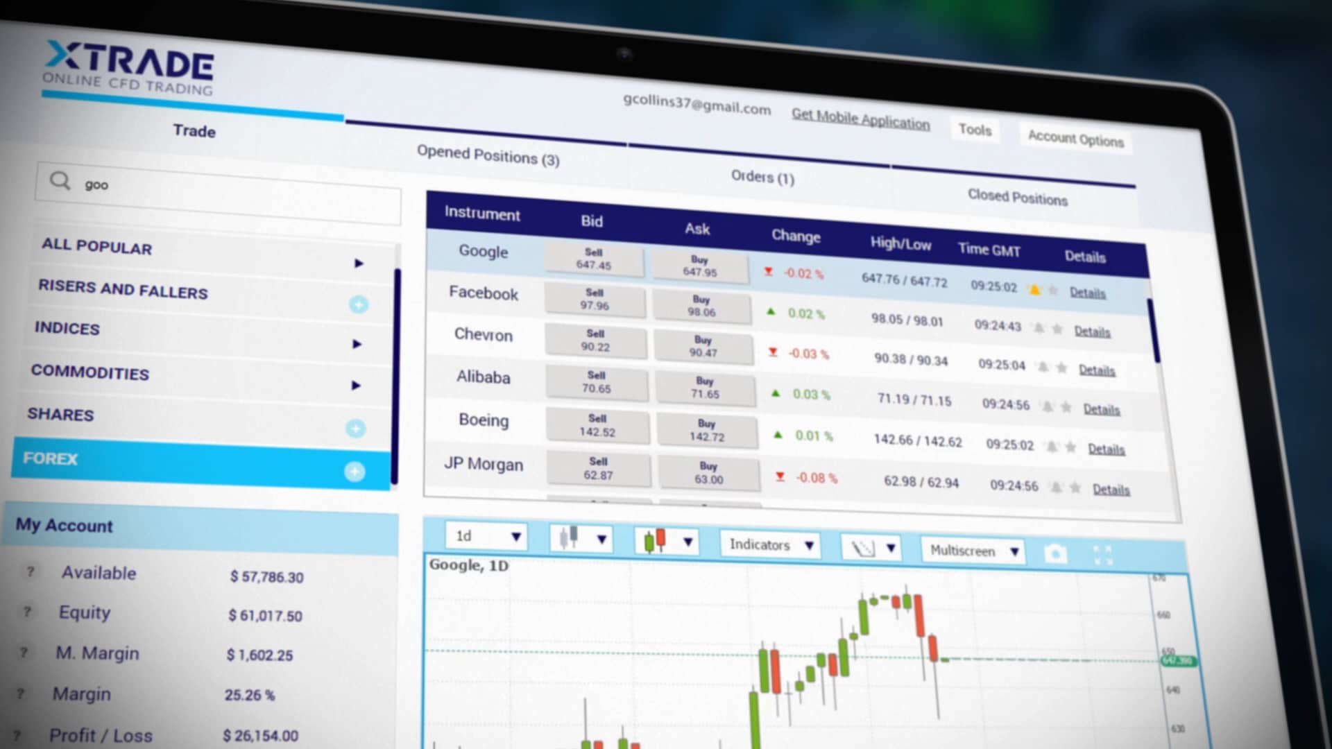 Xtrade Platforme Registration And Interface on Vimeo