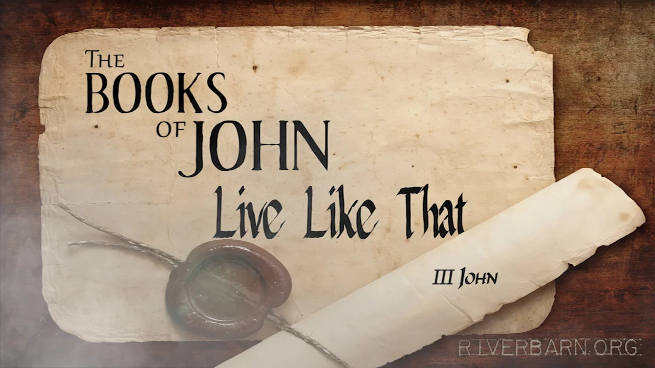 Live Like That: Pastor Bob Swanger on Vimeo