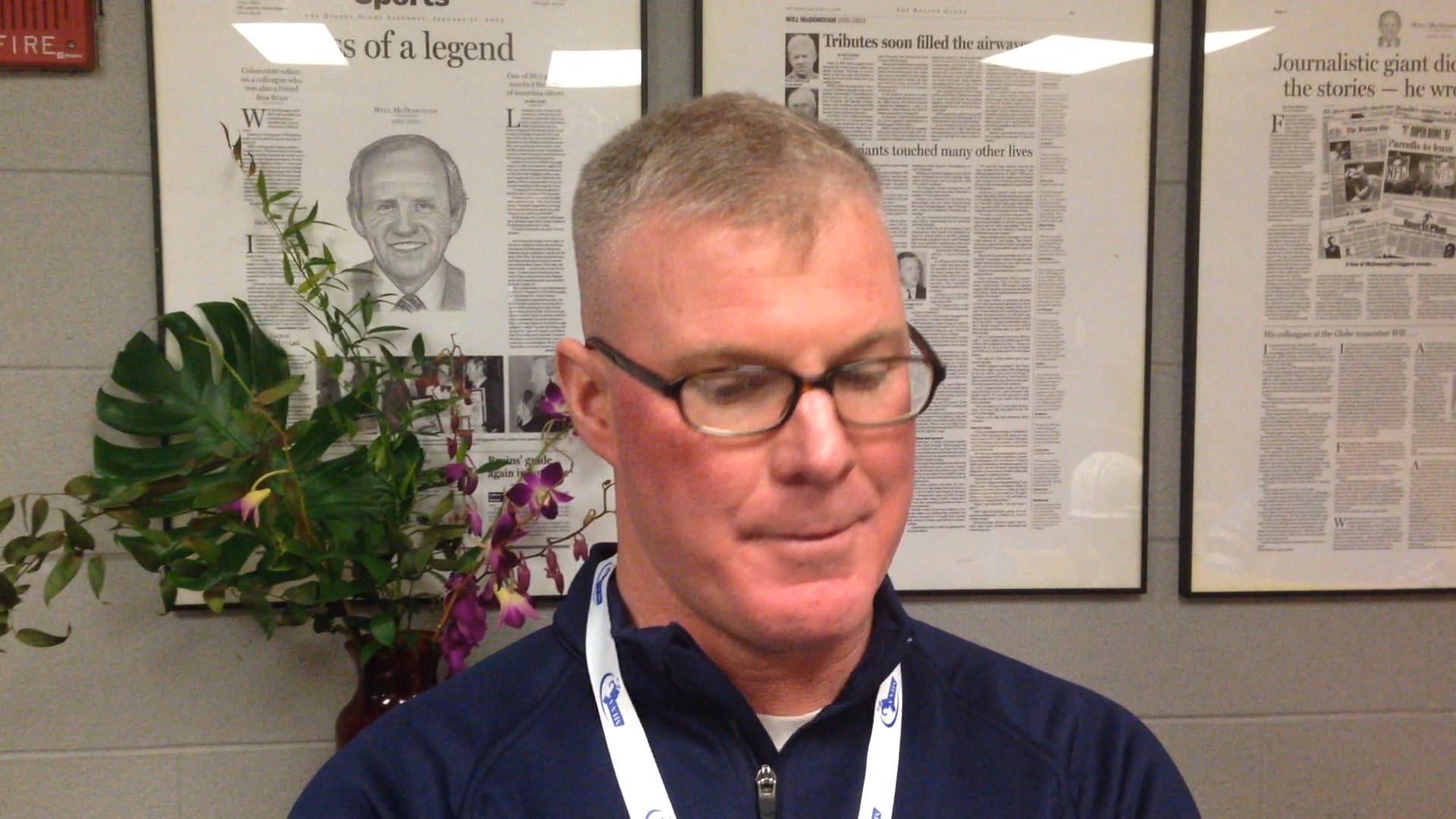 Franklin head coach Chris Spillane on Vimeo