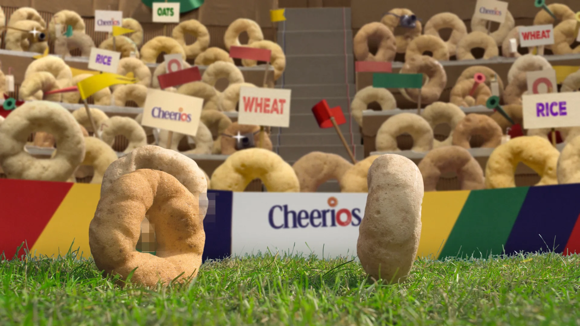 Cereal collection - CHEERIOS NO ART OUTTAKES STREAKER on Vimeo