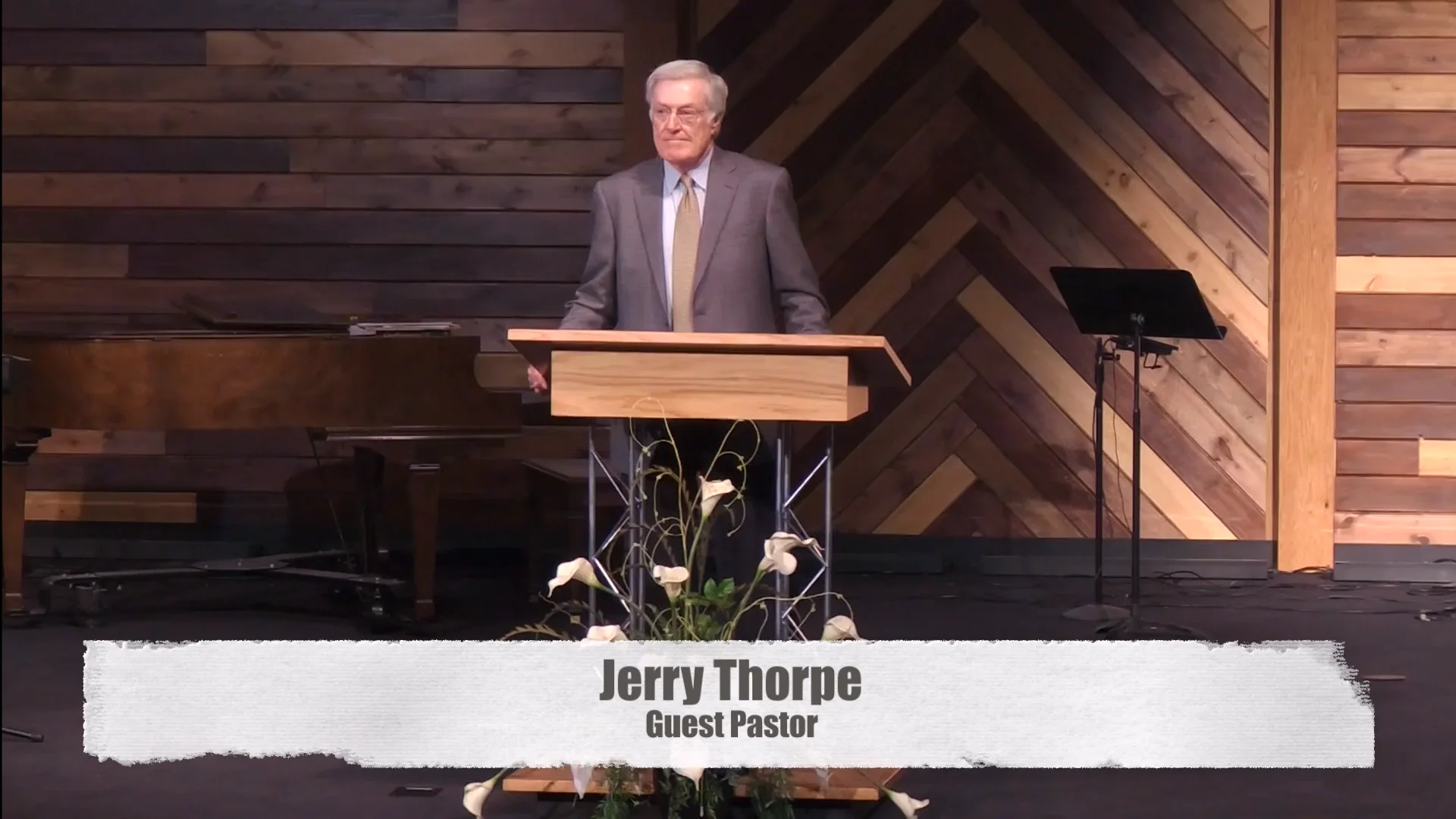 Guest Pastor Jerry Thorpe on Vimeo