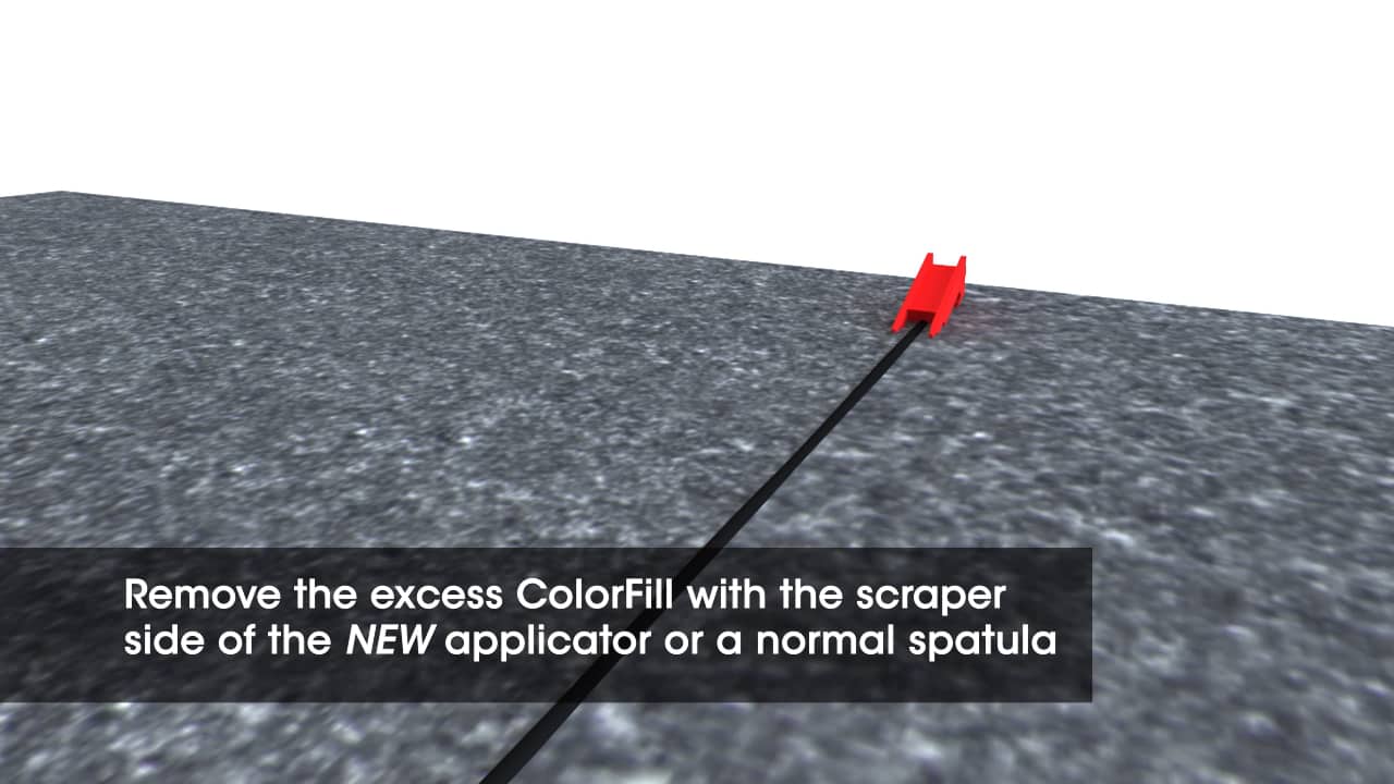 ColorFill - Worktop Joints and Flooring with Applicator on Vimeo