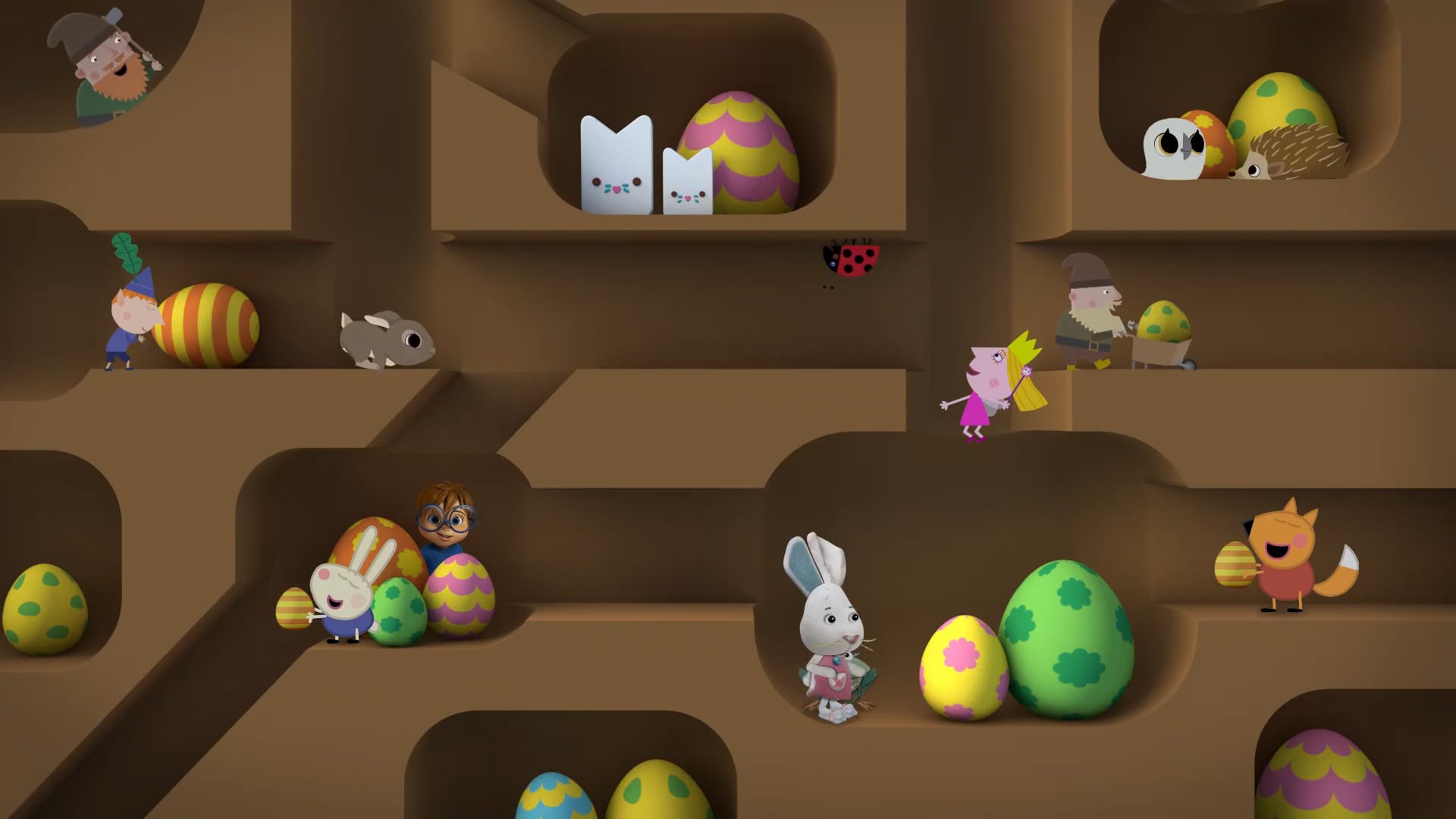 Nickjr Easter Ident on Vimeo