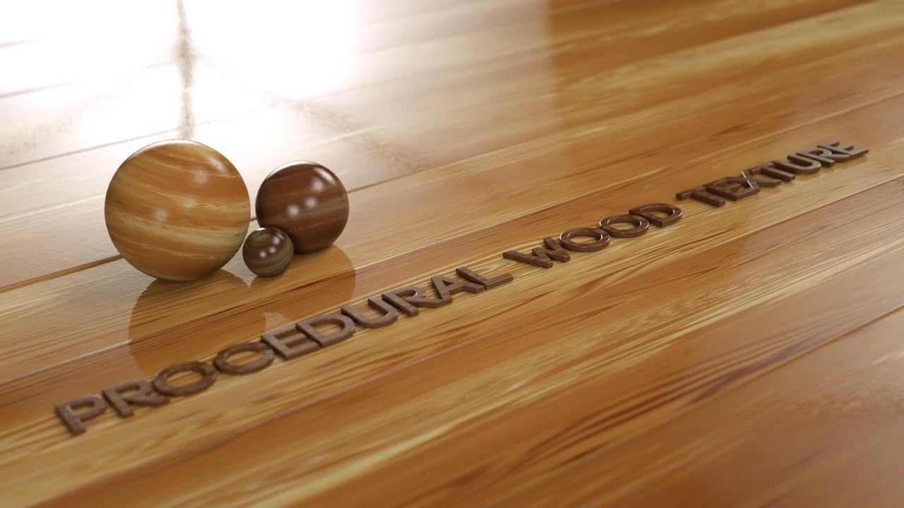 Creating a Procedural Wood Texture in After Effects and C4D on Vimeo