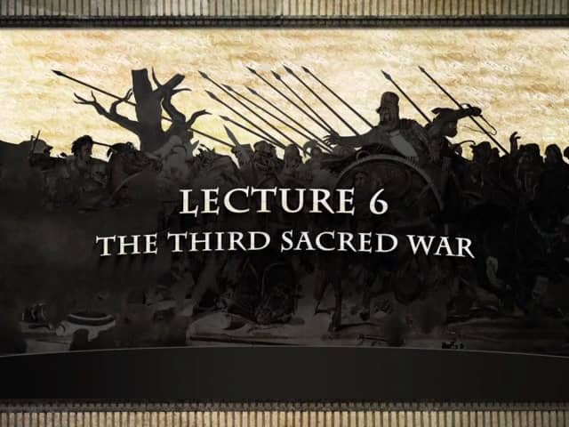 06. The Third Sacred War on Vimeo
