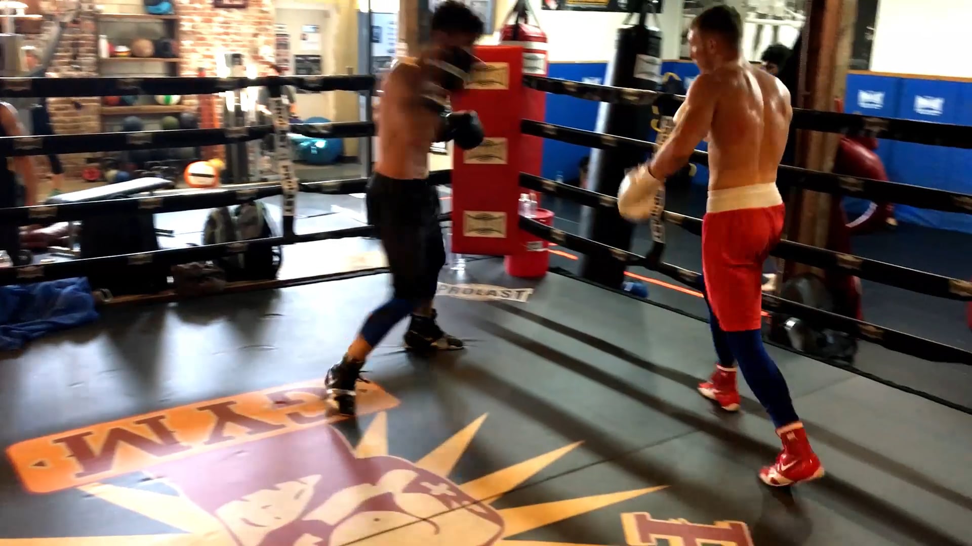 Frank Grillo Boxing Project on Vimeo