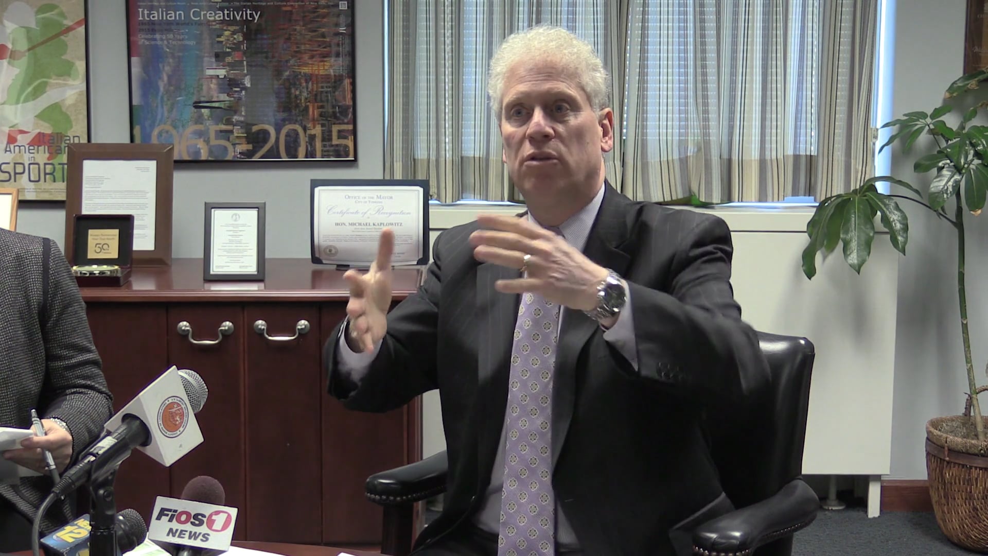 BOL Chairman Mike Kaplowitz presents finical analysis for workable play ...