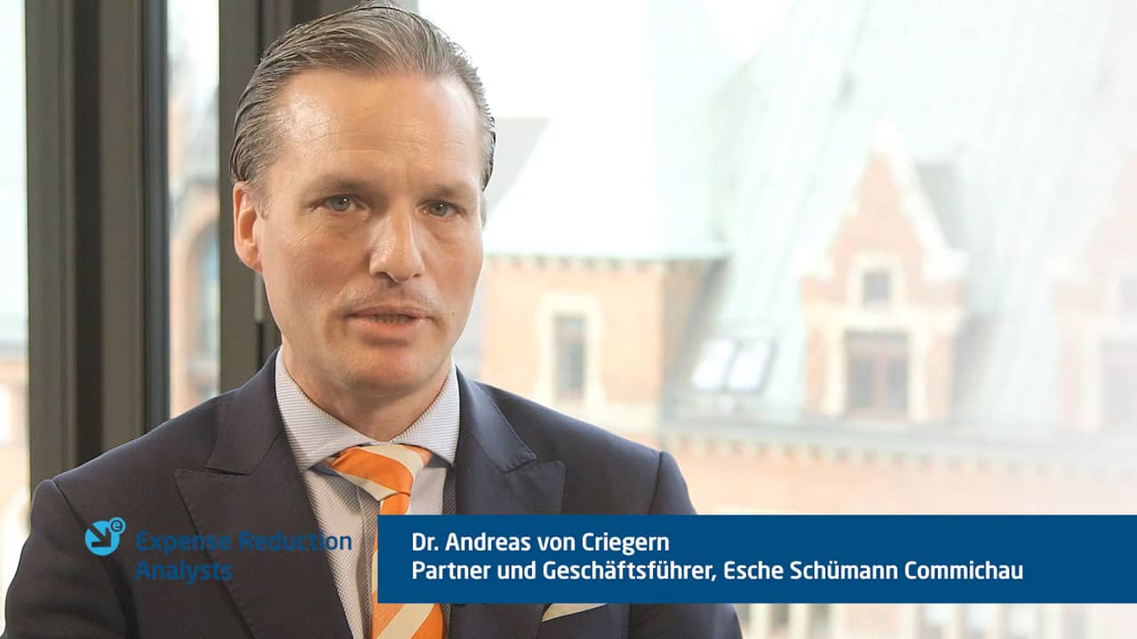 Kundeninterview Esche Schümann Commichau on Vimeo