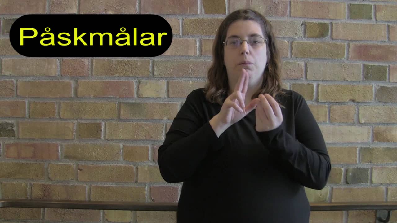 Veckans tecken Påsk on Vimeo