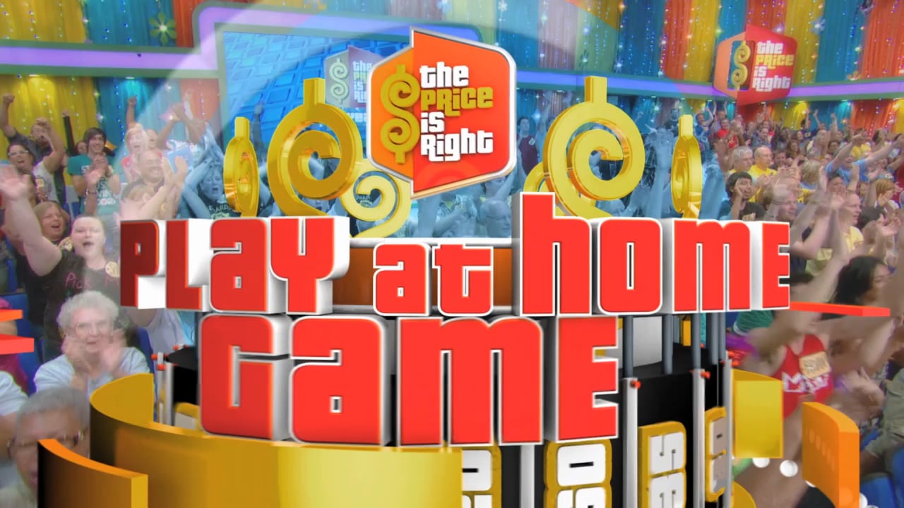 Price is Right Play at Home Game on Vimeo