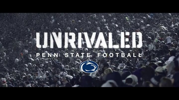 Penn State | UNRIVALED | A New Day on Vimeo