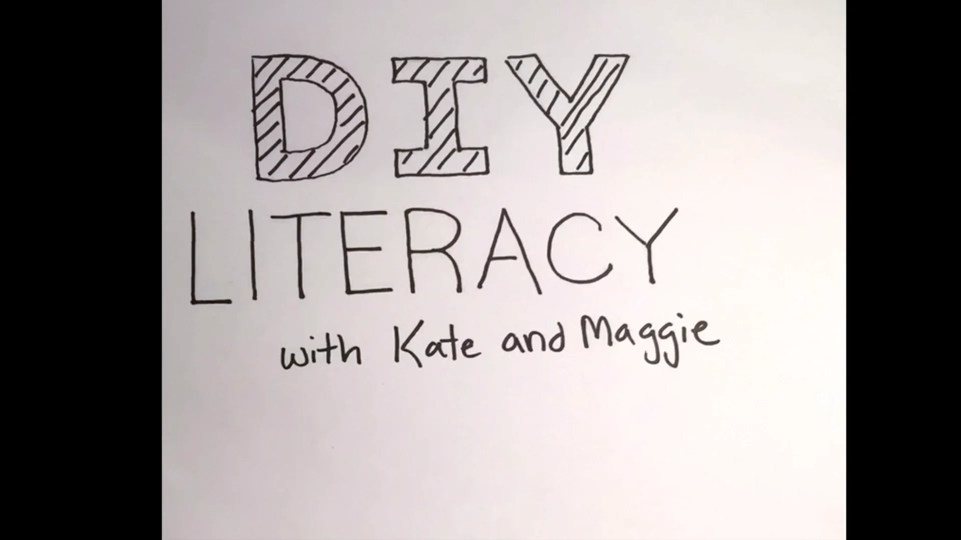 DIY Literacy Video Series Promo on Vimeo