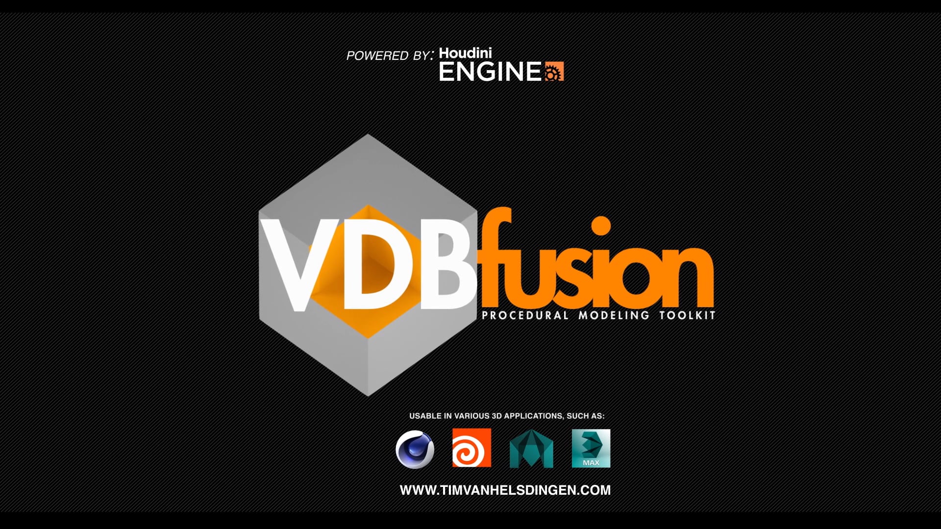 VDBfusion - Procedural Modeling Toolkit on Vimeo