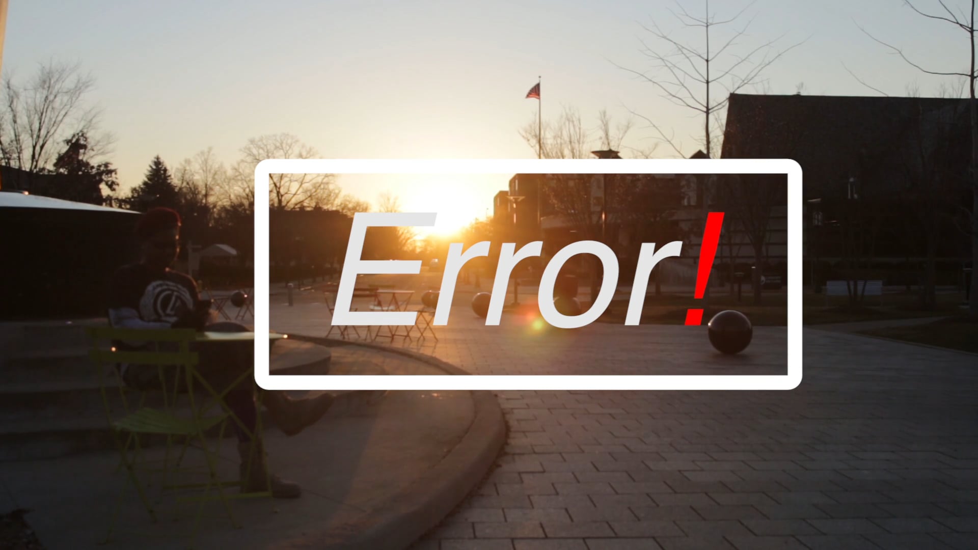 Error On Vimeo 