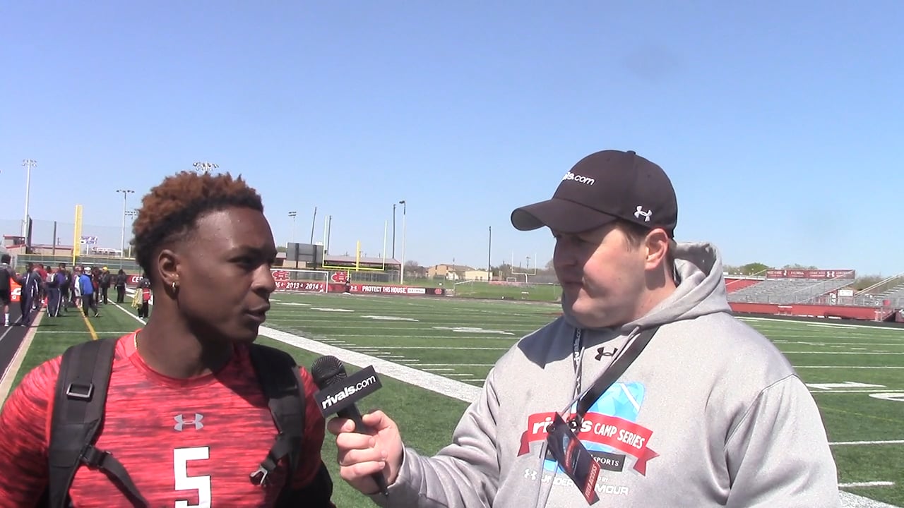 Cartrell Thomas on Vimeo