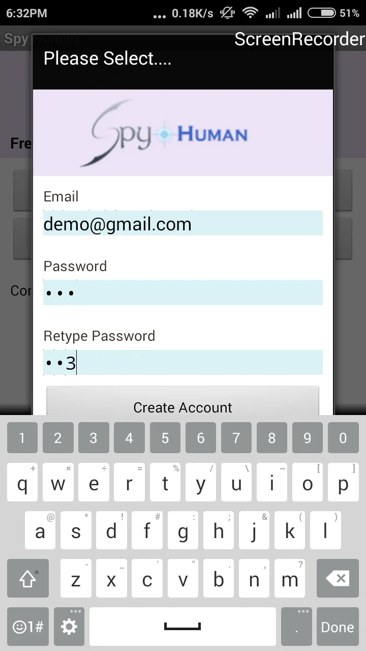 How to install spyhuman in cell phone on Vimeo