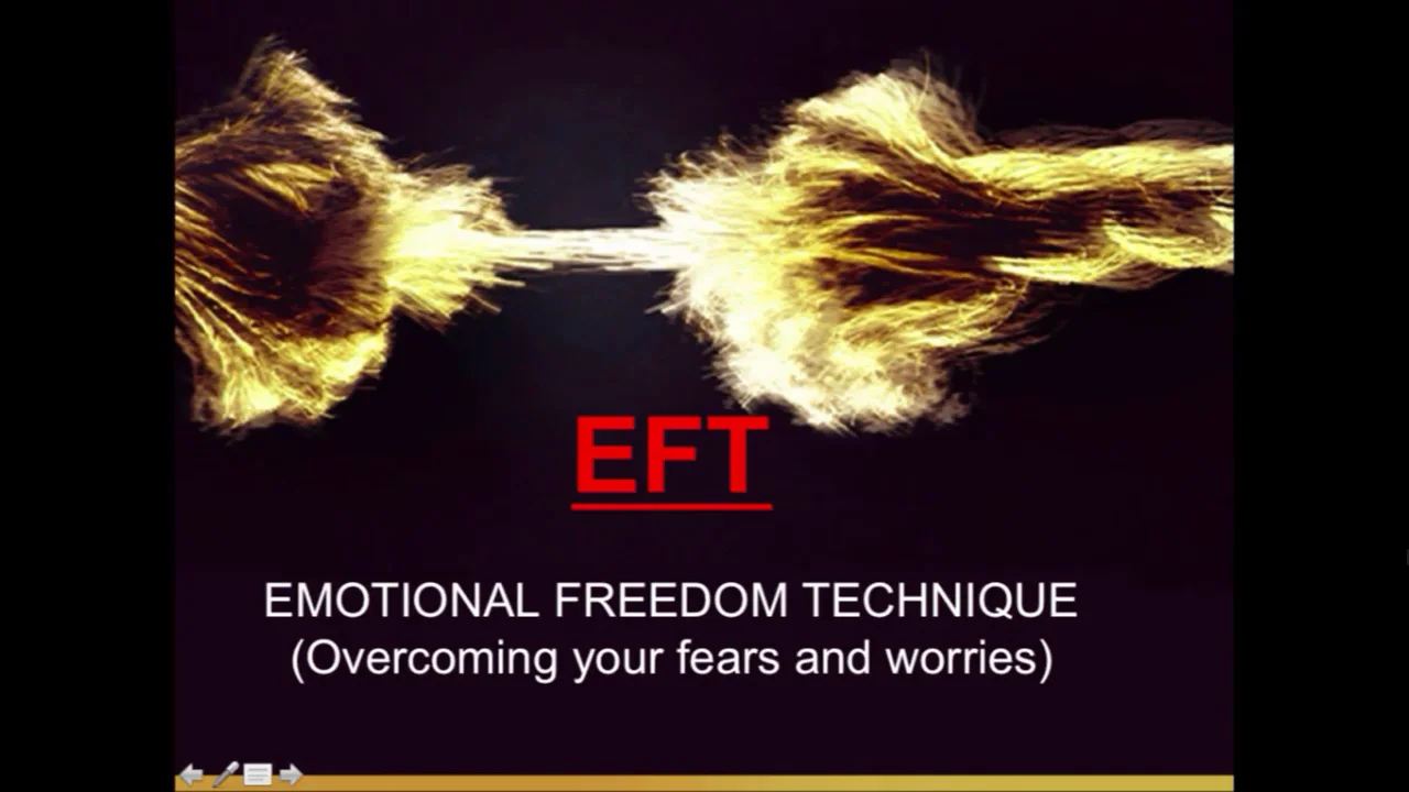 EFT Introduction - Lesson 2.A.12. EFT Exercise on Vimeo