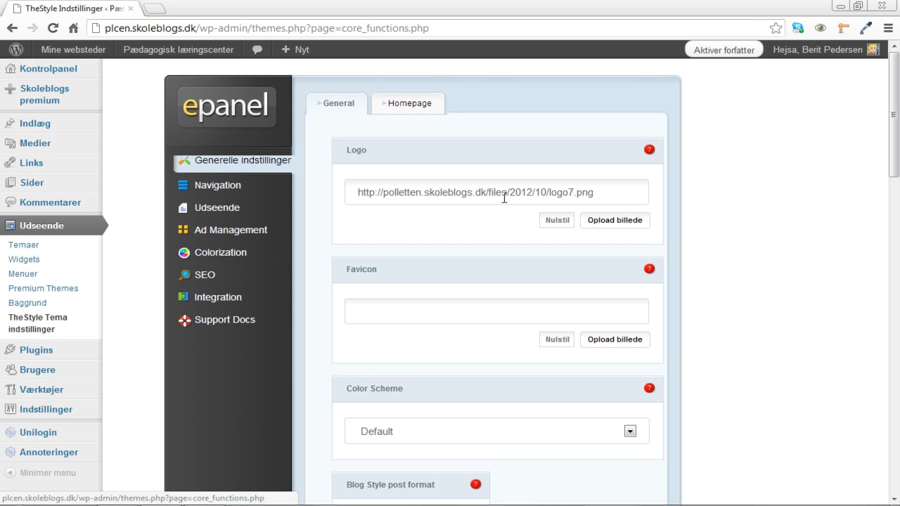 03 Opret logo on Vimeo