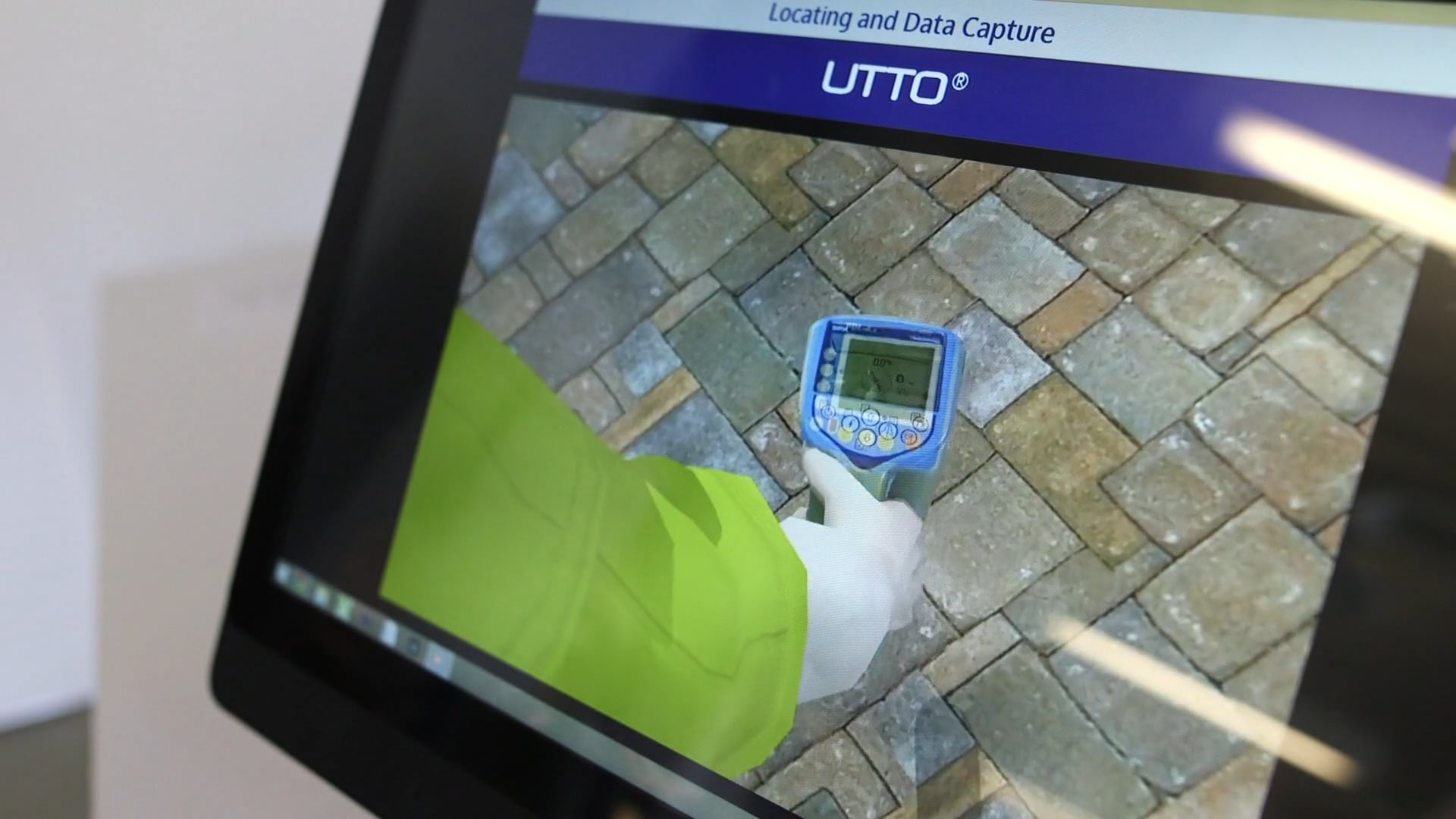 UTTO® mobile locate technology on Vimeo