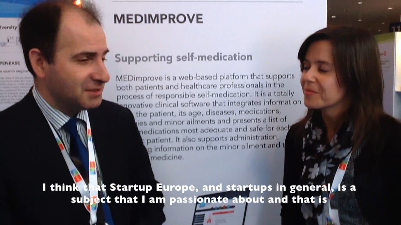 CeBIT interview with Viorel Peca on Vimeo