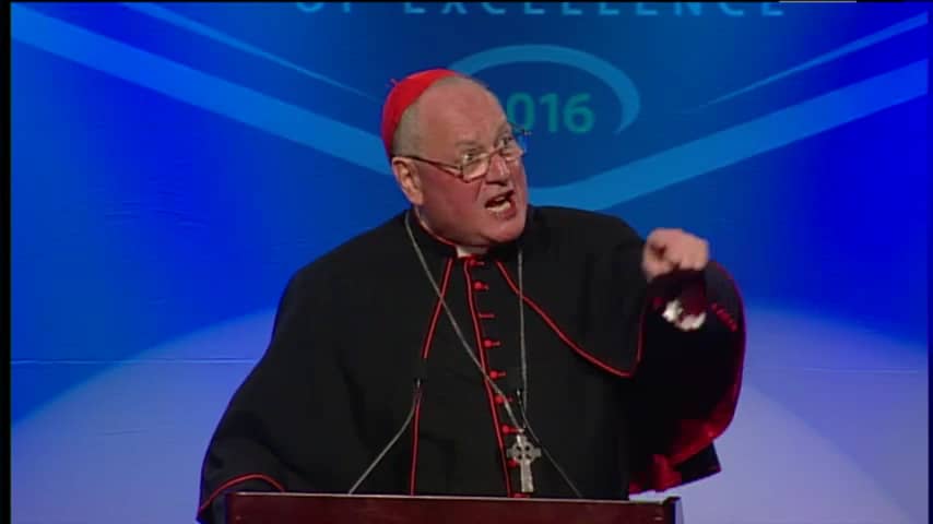Cardinal Dolan | Louisville Catholic Education Foundation on Vimeo