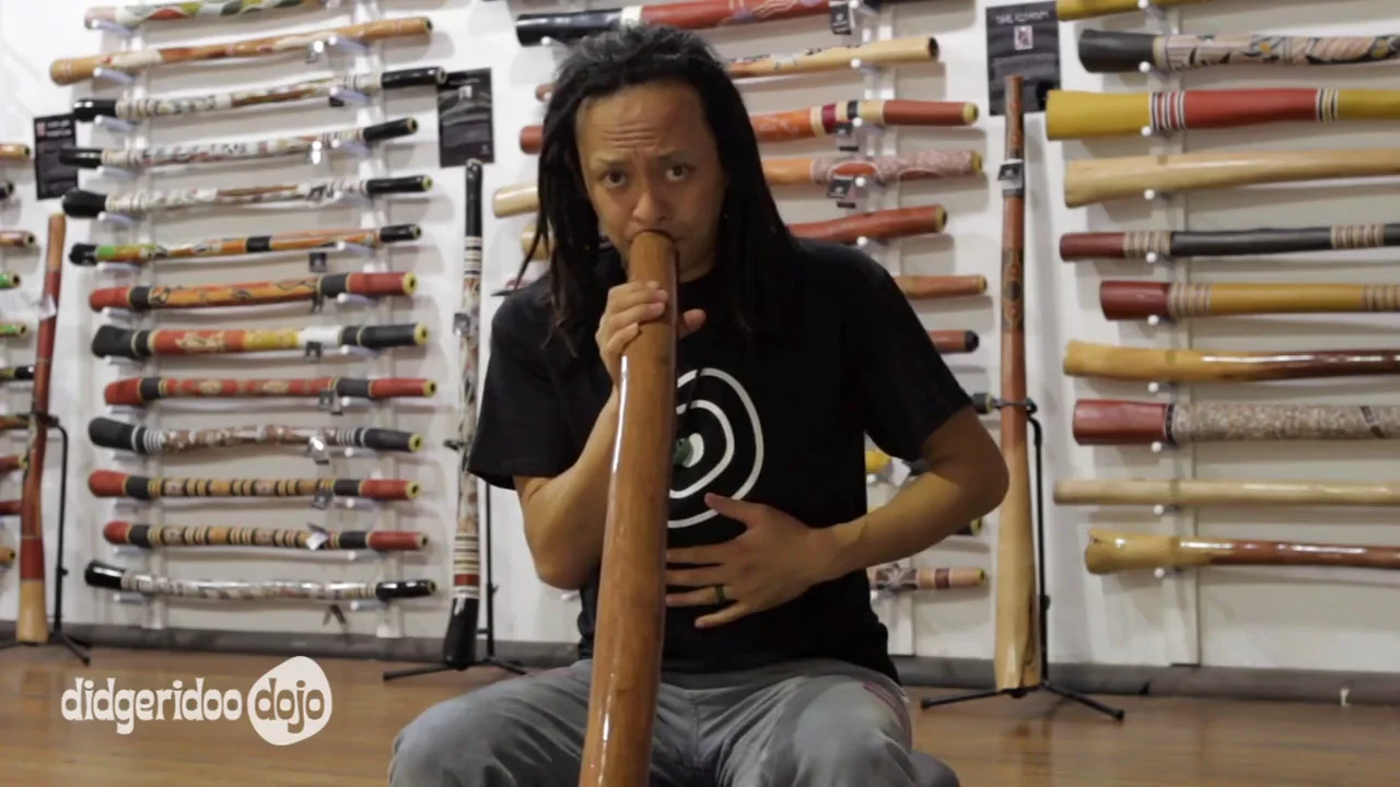 Advancing your didgeridoo diaphragm pulses - Didgeridoo Lesson Preview ...