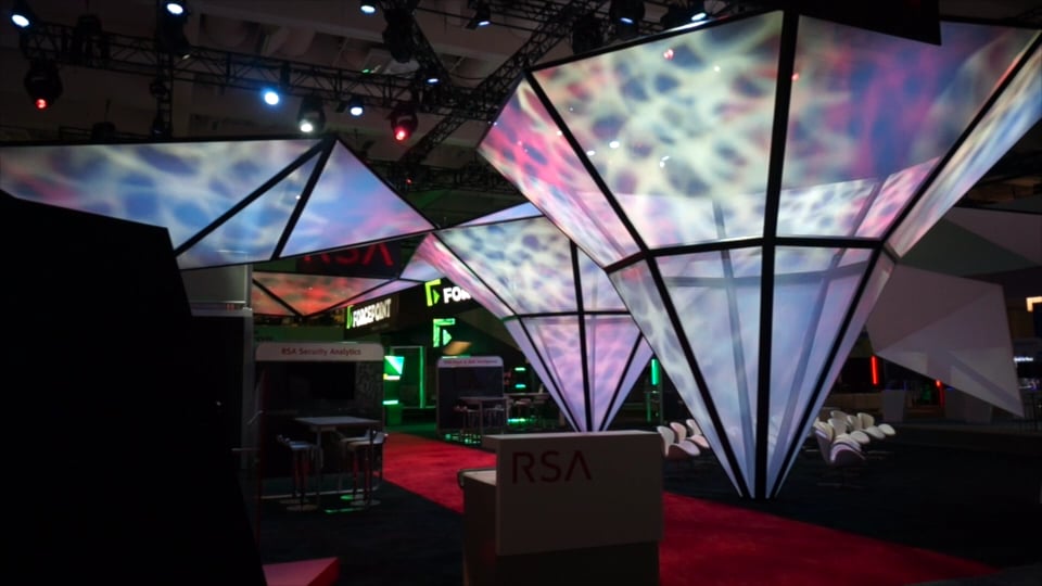 RSA Booth at RSA Trade Show on Vimeo