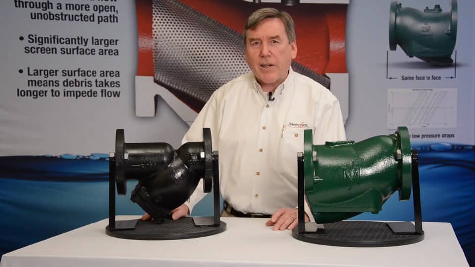 Metraflex LPD Y Strainer Energy Saving Comparison on Vimeo