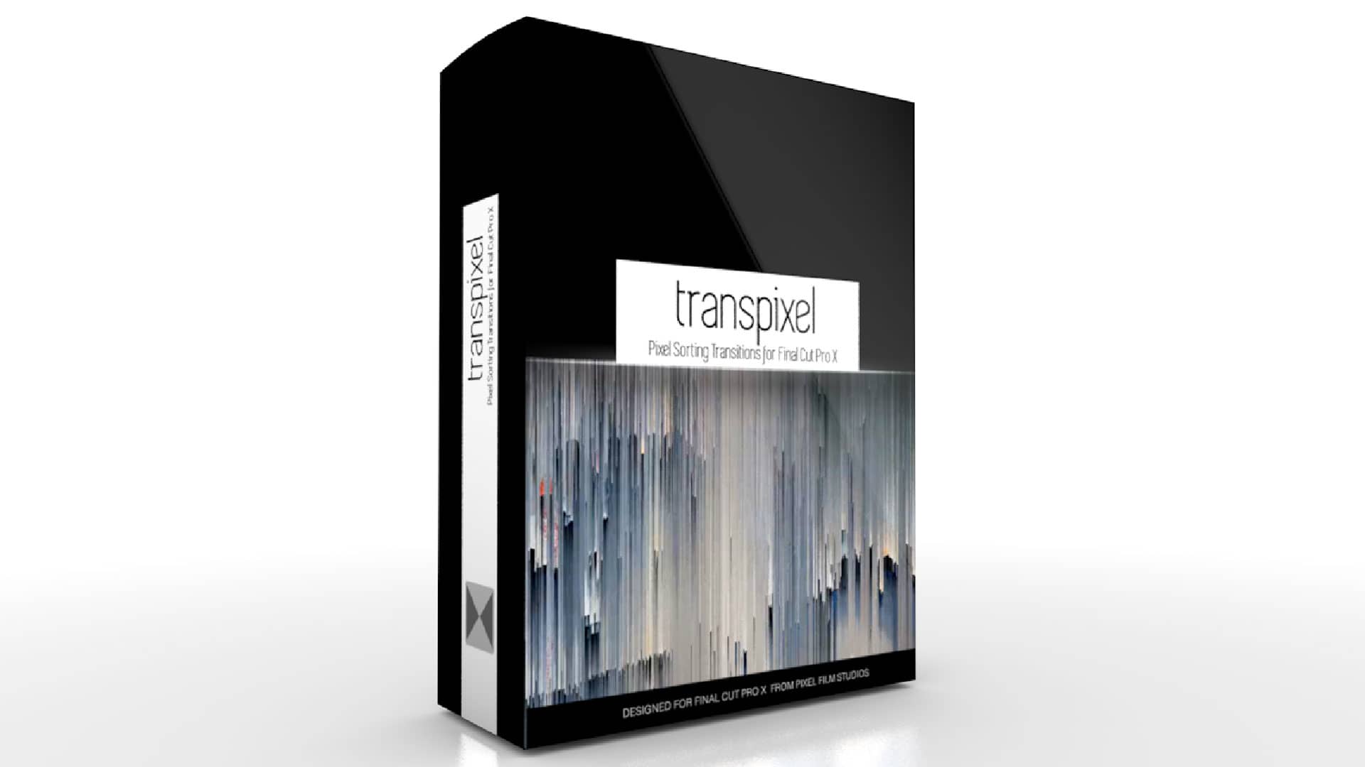 TransPixel - Pixel Sorting Transition Effects in FCPX from Pixel Film Studios on Vimeo