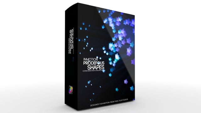 Pixel Film Studios Brings Users a Motion Effect, inMotion ProDefocus Shapes