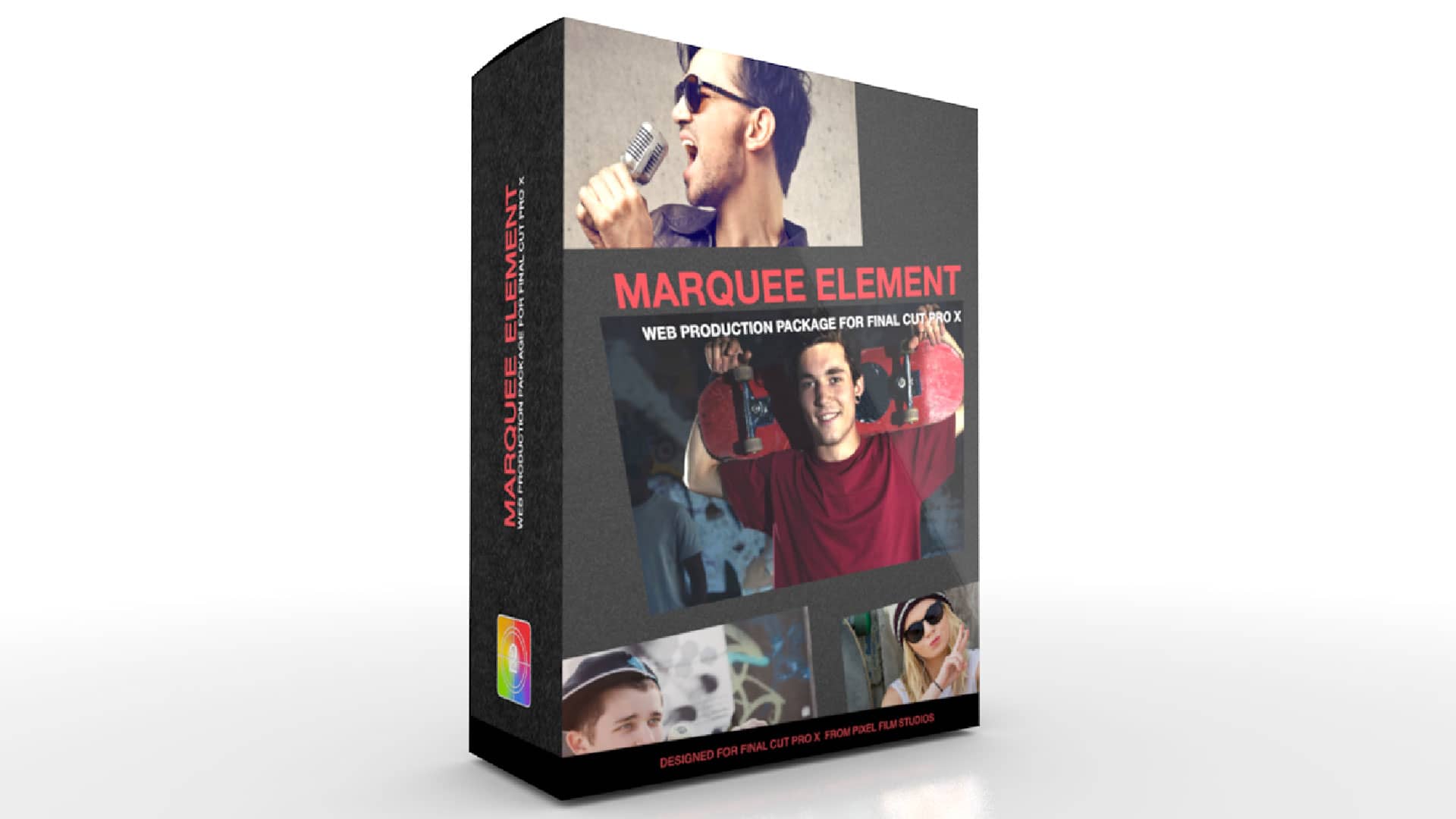 Marquee Element - Web Theme Package for Final Cut Pro X - Pixel Film ...