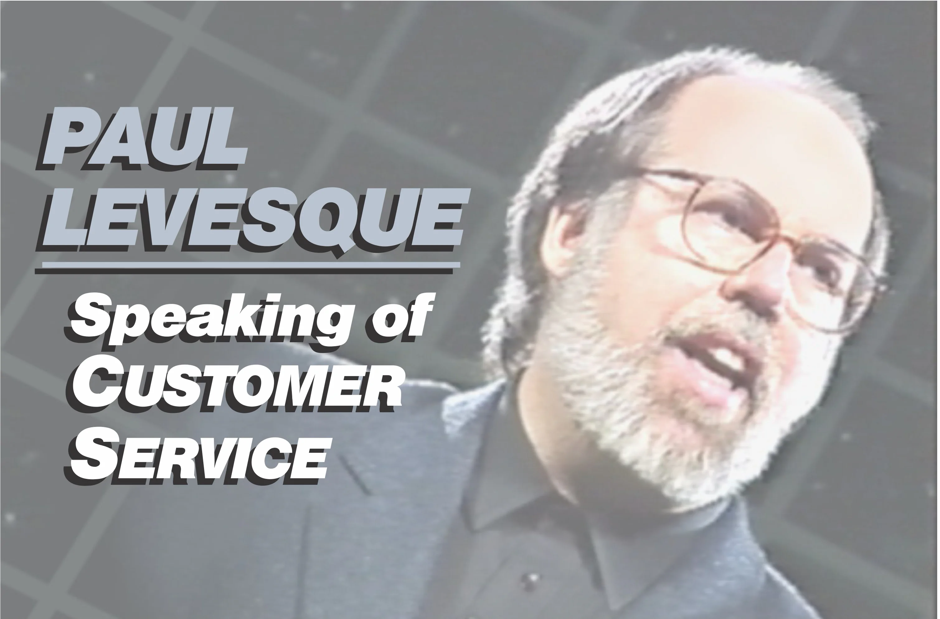 Speaking of Customer Service on Vimeo