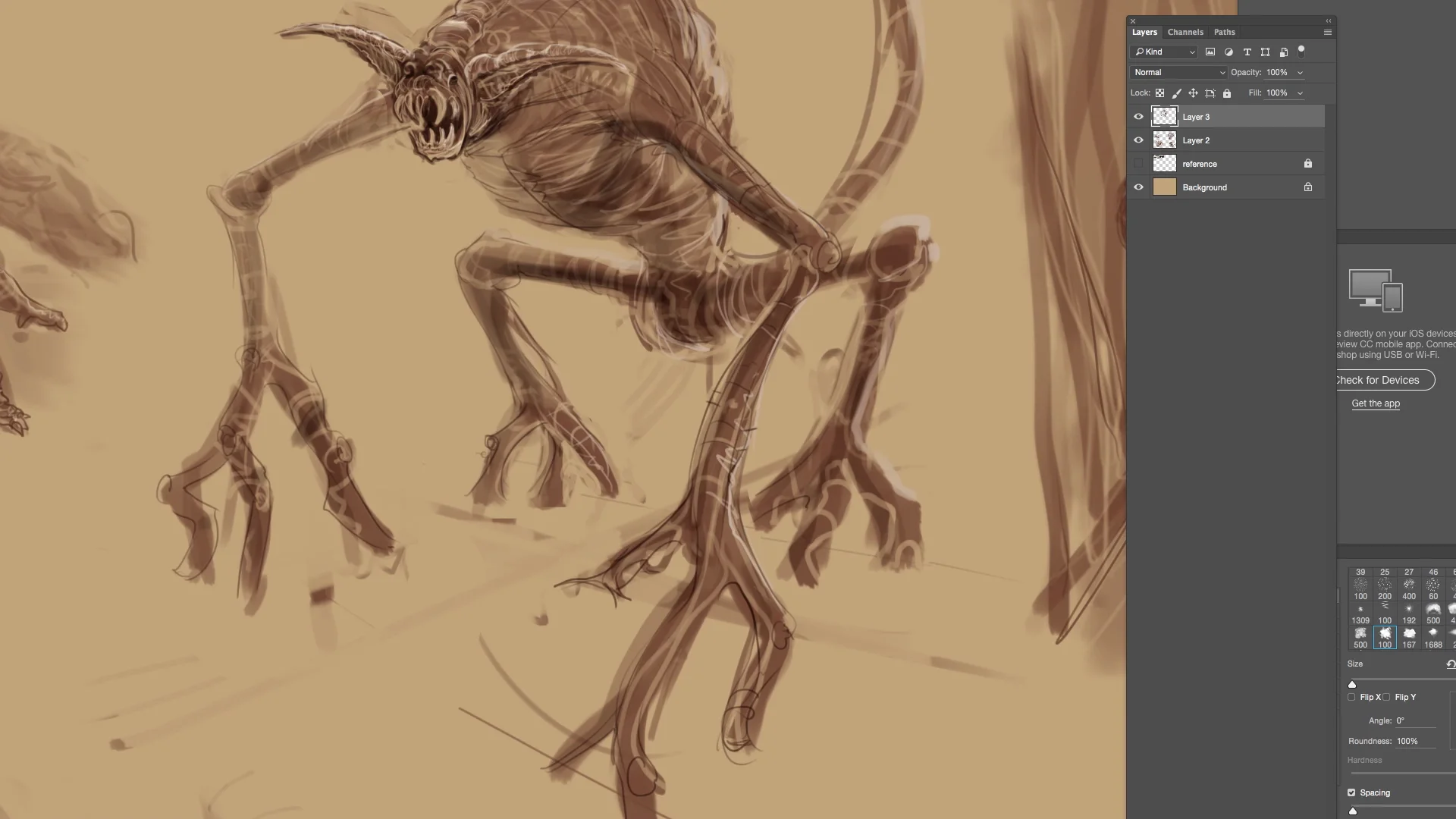 Monsters thumbnails - speedpaint timelapse on Vimeo