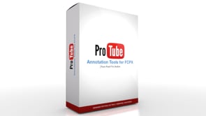FCPX plugin developer Pixel Film Studios releases Protube Annotate plugin for Final Cut Pro X.