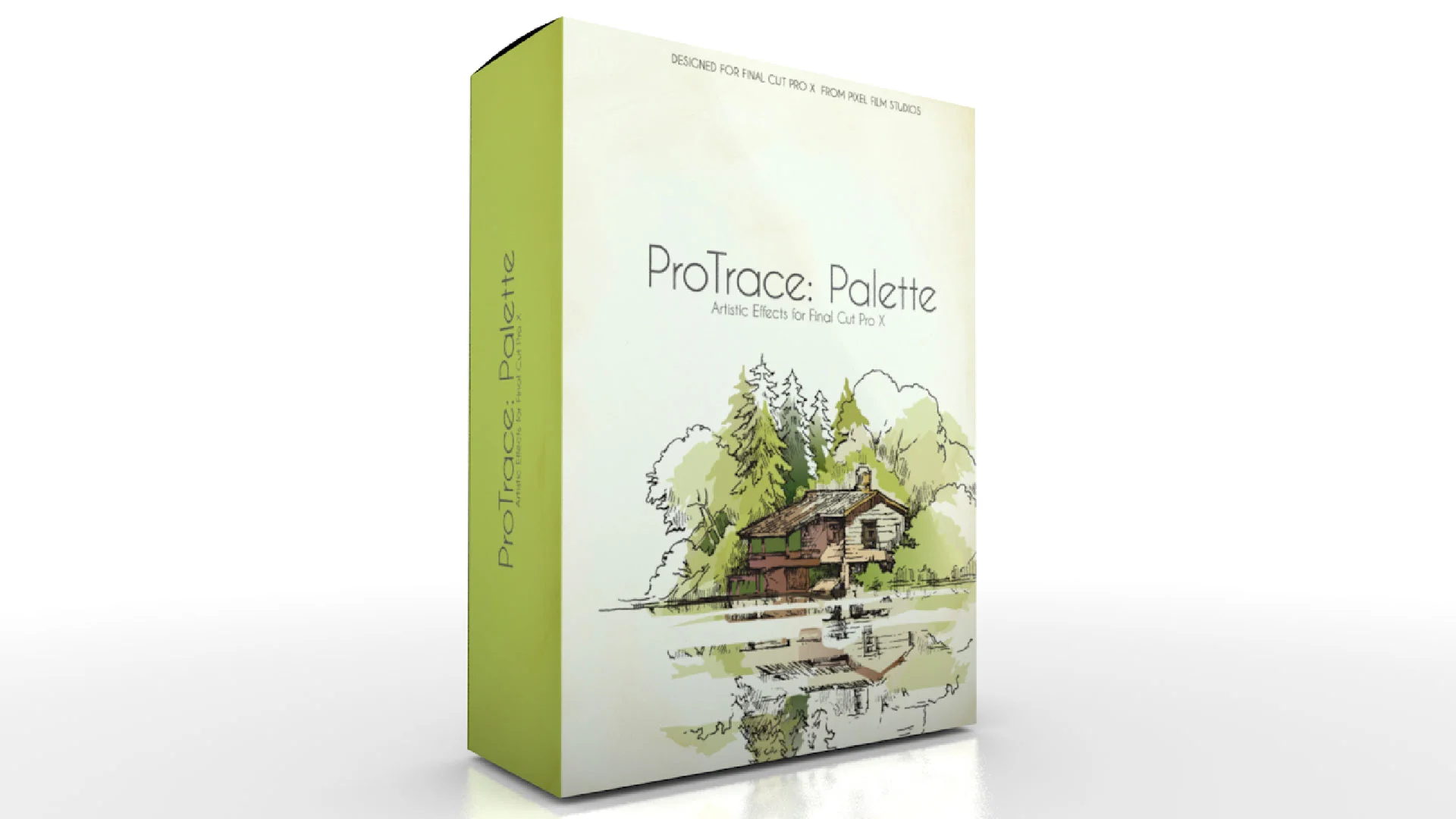 ProTrace: Palette - Professional Artistic Effects for FCPX from Pixel ...