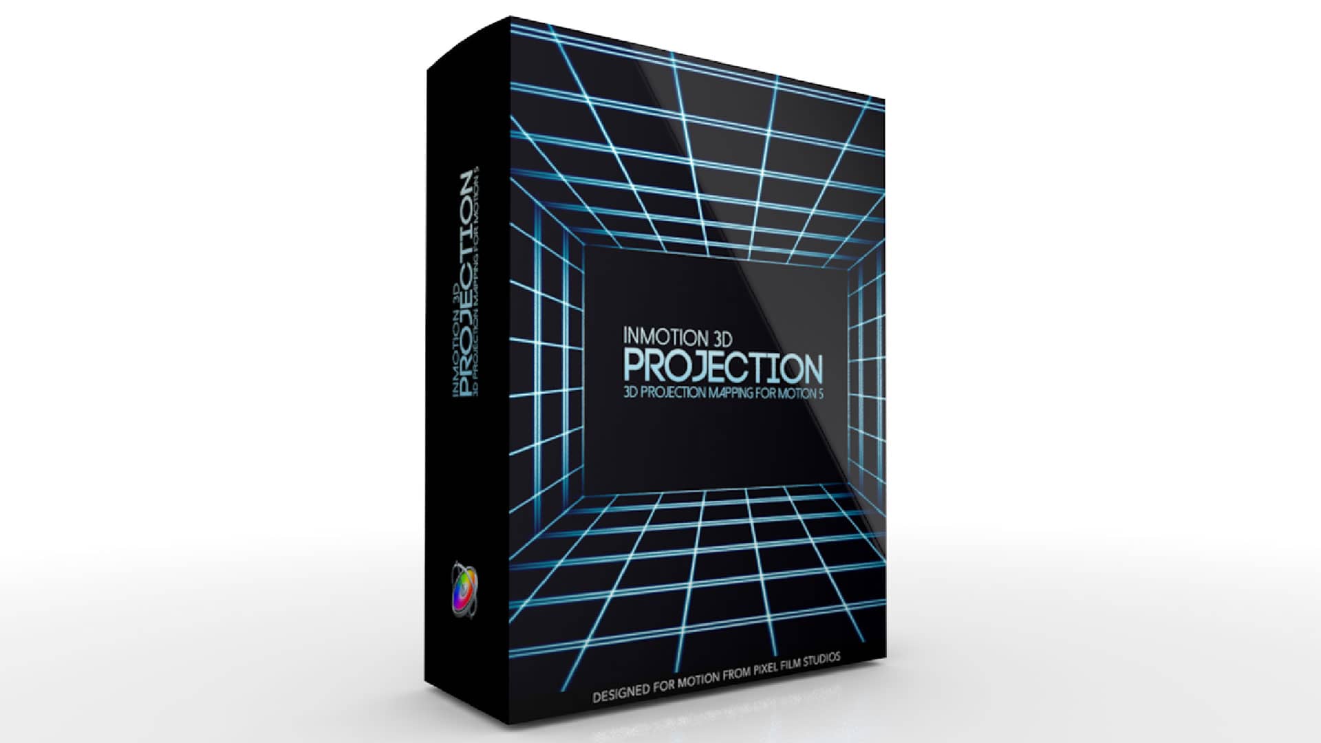 inMotion3D: Projection - 3D Projection Mapping for Motion 5 - Pixel ...