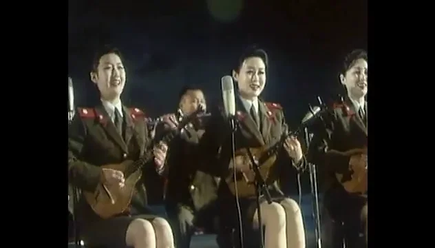 North Korean People's Army Funky Get Down Juche Party
