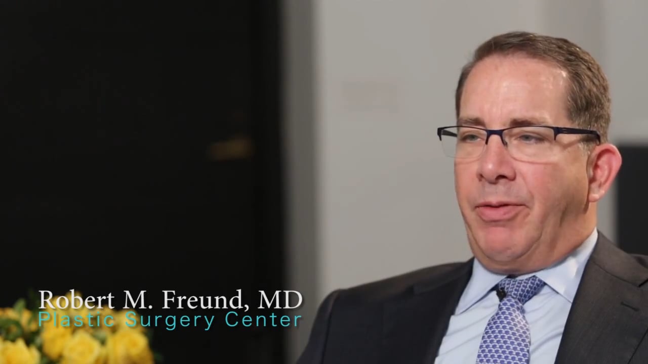 Fat Injection - Manhattan, NYC - Dr. Robert Freund on Vimeo