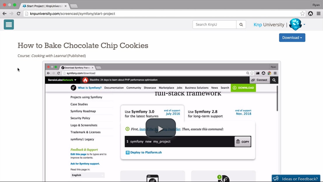 Create Genus Note > Mastering Doctrine Relationships in Symfony 3 | SymfonyCasts