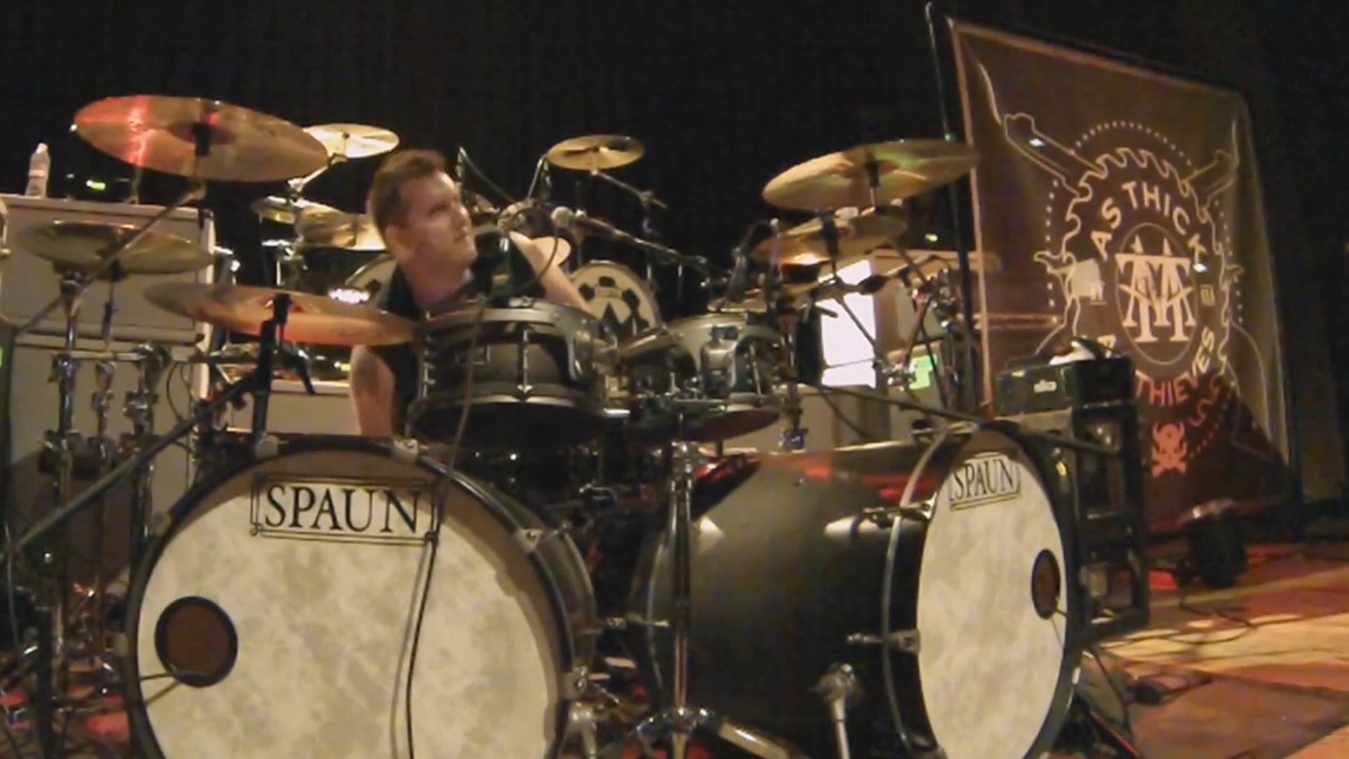 Ryan Mabee drum solo CTE on Vimeo