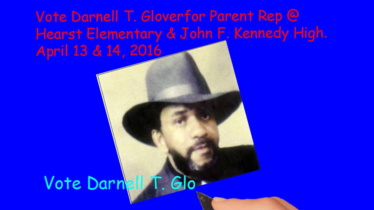 RUN GLOVER RUN HARD FOR REELECTION & Election on Vimeo