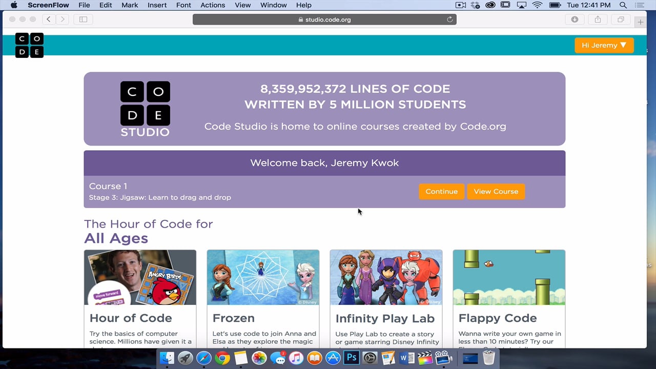 Coding I - Video 5 on Vimeo