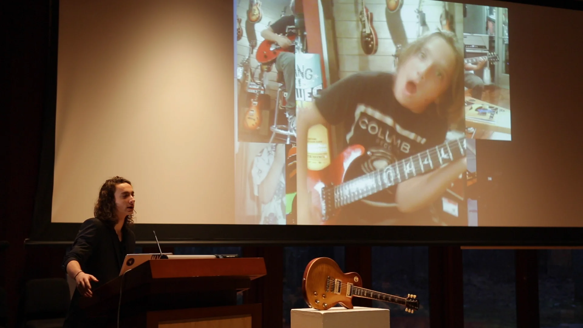 Yanni: Off the Poster and Into my Hands: The 1959 Gibson Les Paul on Vimeo