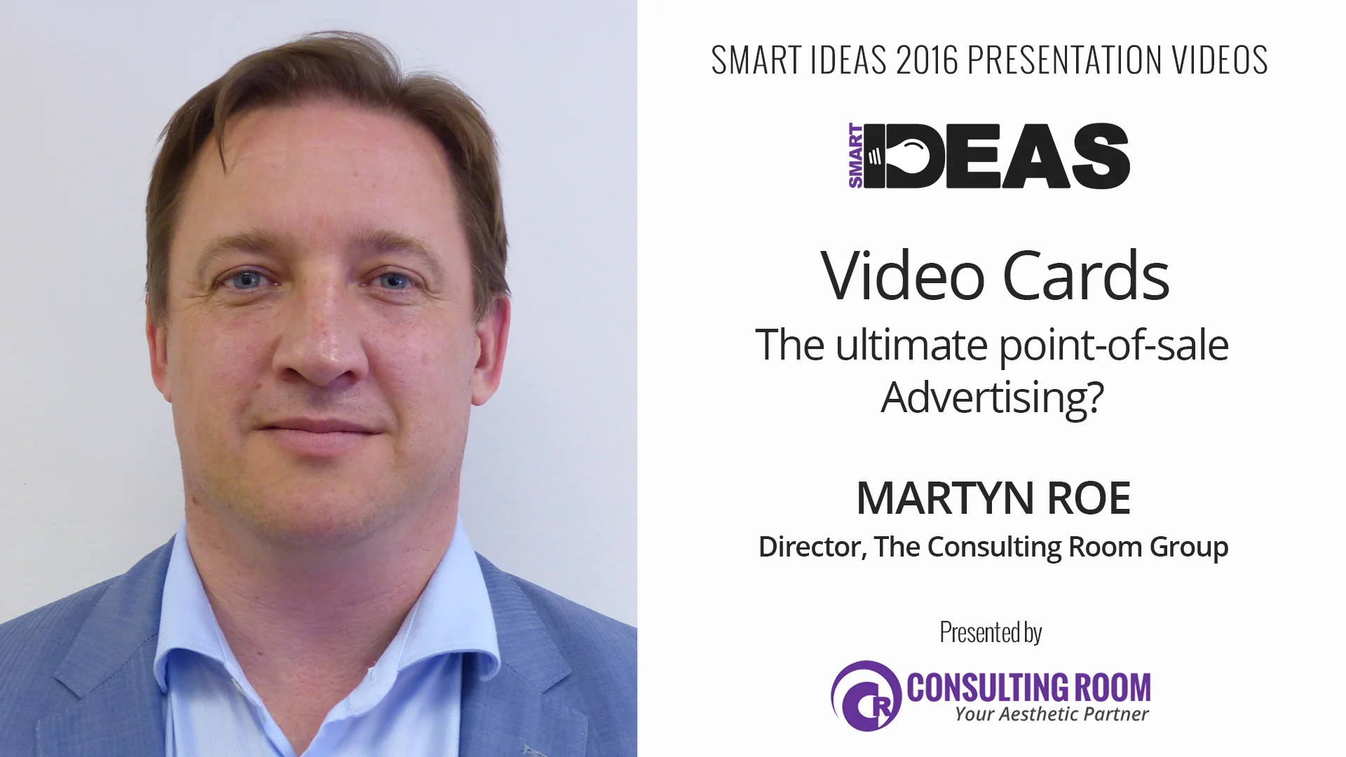 Video Cards - The Ultimate POS Advertising? - Martyn Roe | Smart Ideas ...