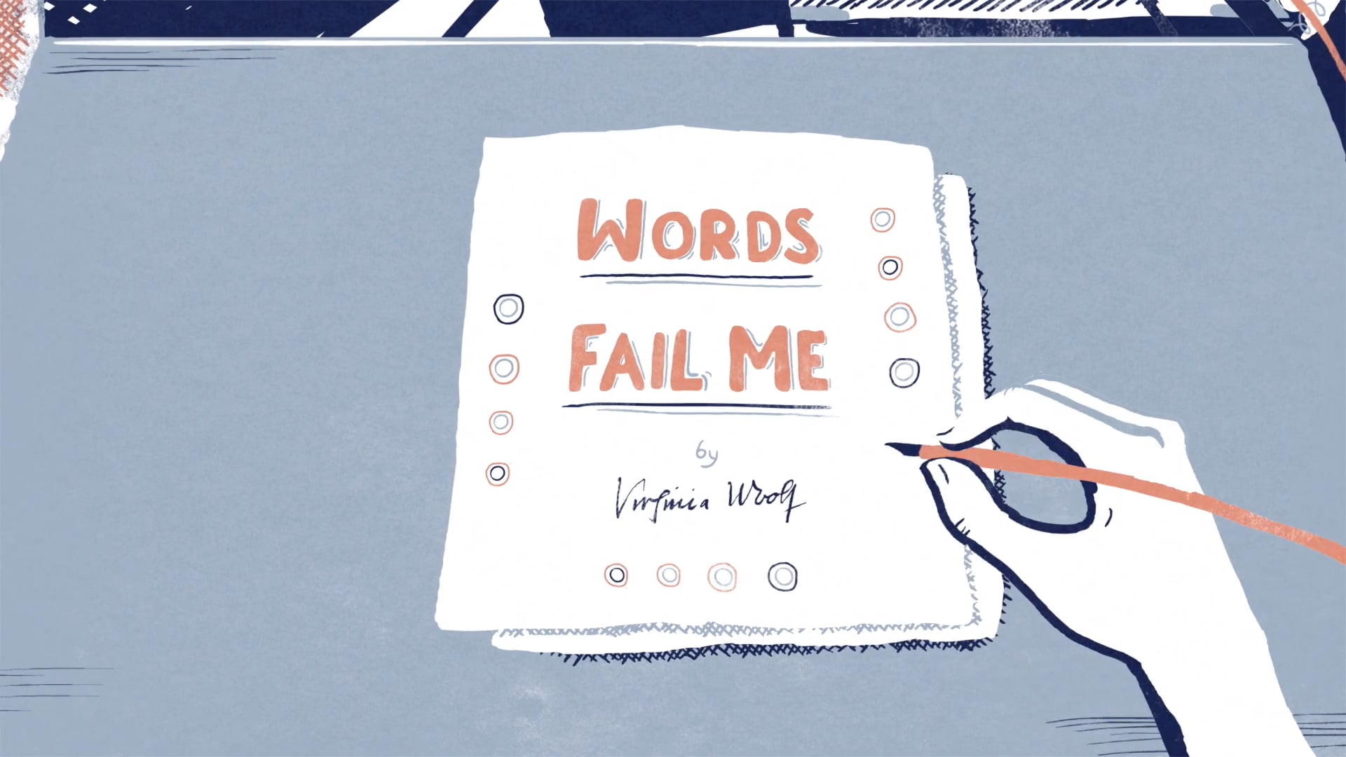 Words Fail Me- Virginia Woolf- BBC Culture on Vimeo