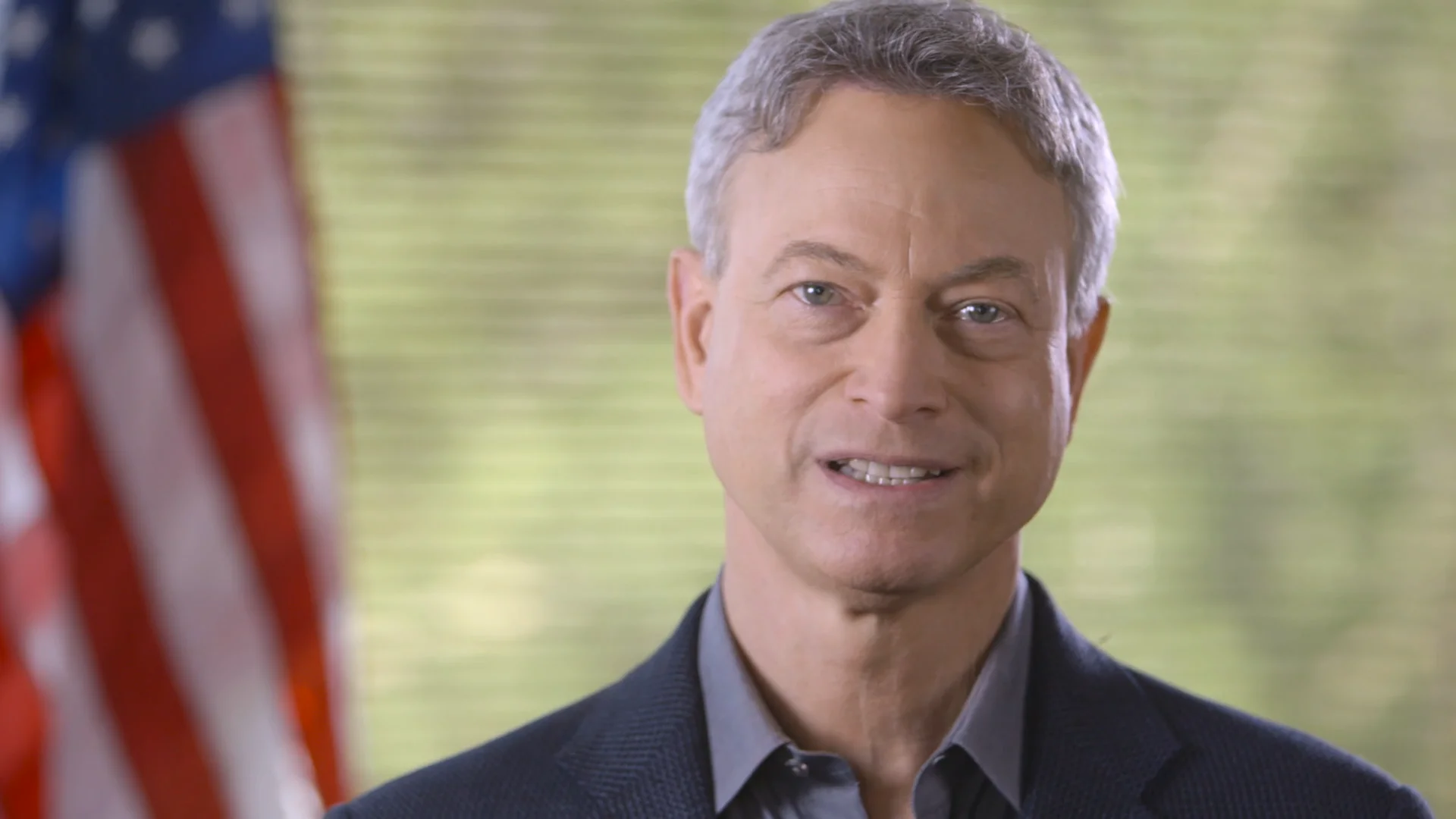Watch Gary Sinise Introduces The Luft Gangster! Online | Vimeo On ...