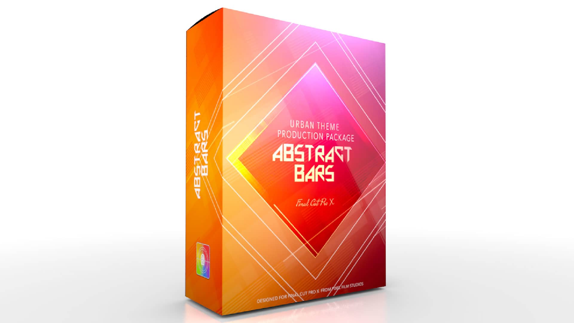 Abstract Bars - Urban Theme Package for Final Cut Pro X - Pixel Film ...