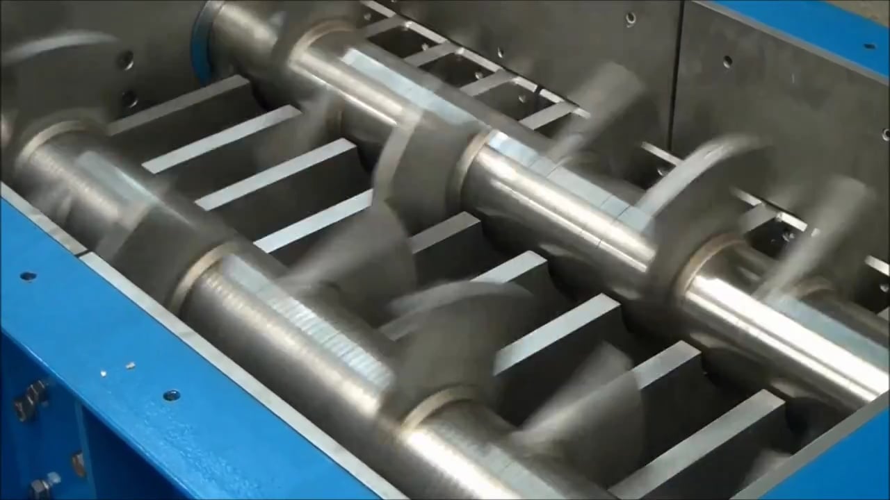 Delumper Crusher/ Lump Breaker on Vimeo