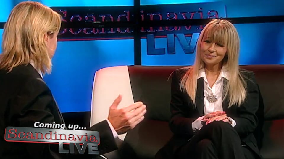 WENDY ALEC, FOUNDER & VISIONARY OF GOD TV on Scandinavia Live TV TALK ...