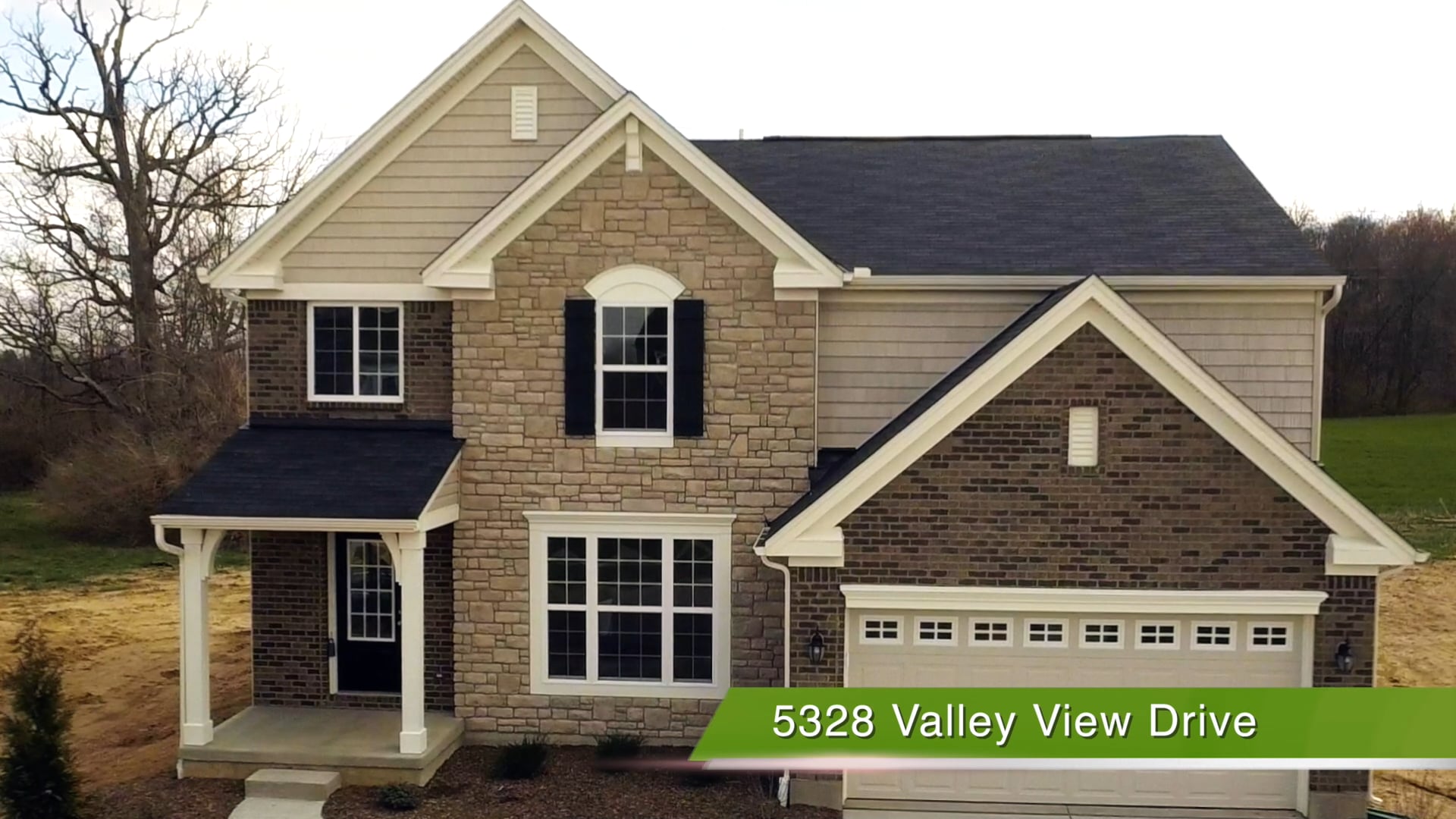 Drees Homes - 5328 Valley View Drive - Ashton on Vimeo